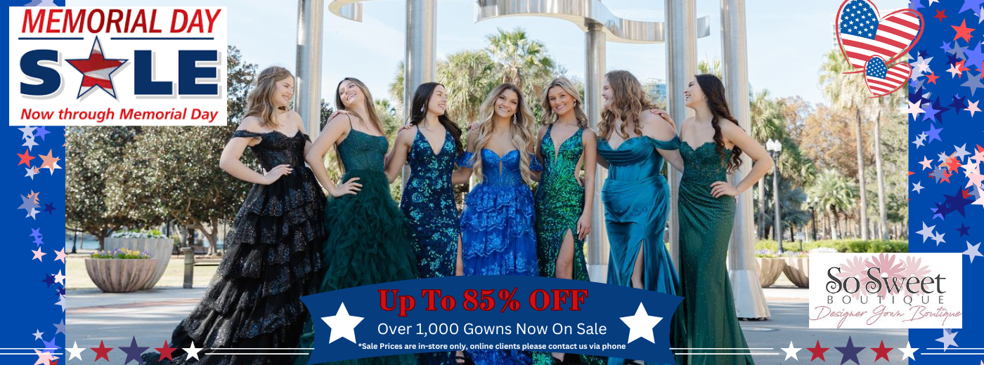So Sweet Boutique Orlando Prom Dresses | A Top 10 Prom Dress Shop in ...