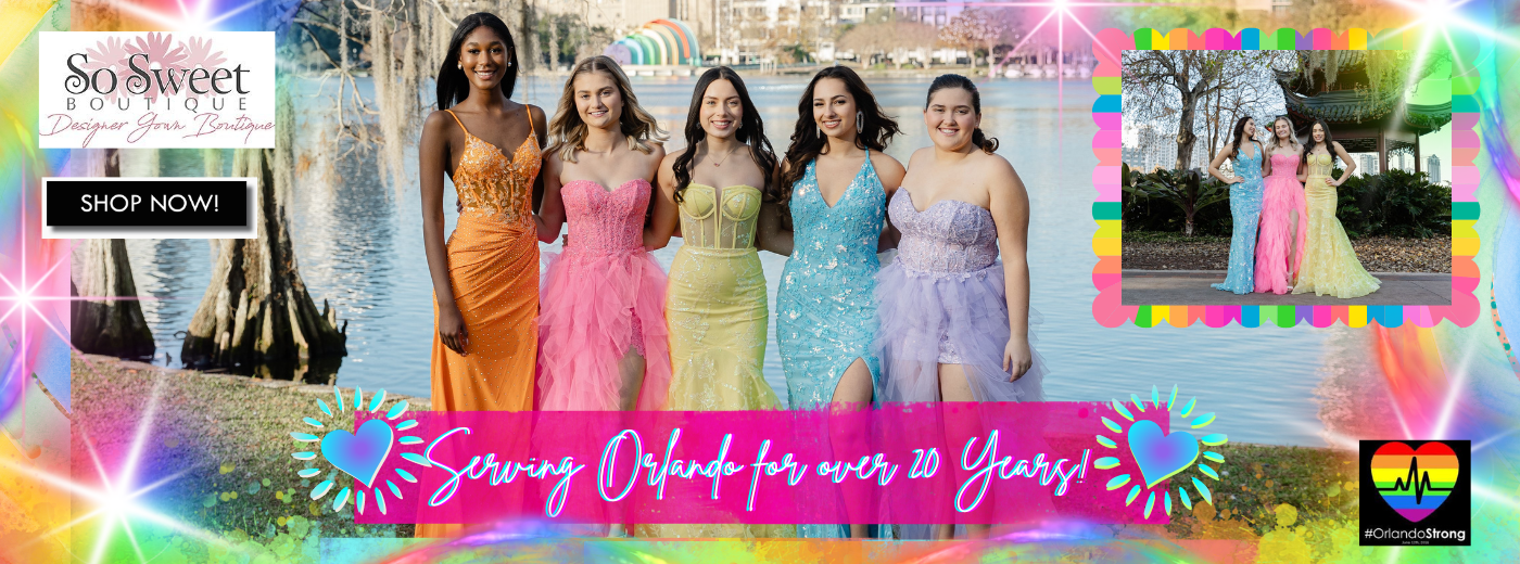 So Sweet Boutique Orlando Prom Dresses | A Top 10 Prom Dress Shop in ...