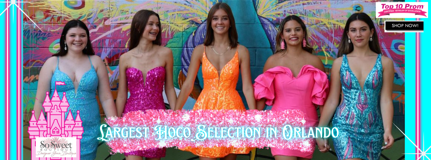 So Sweet Boutique Formal & Prom Dresses | A Top 10 Prom Dress Shop in ...