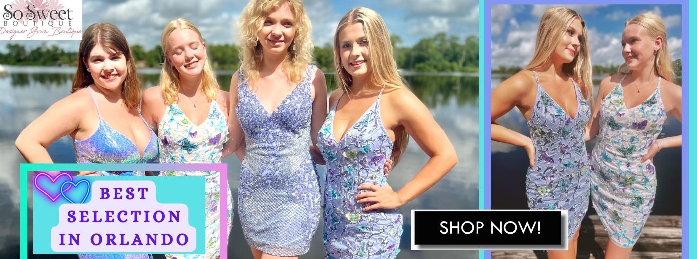So Sweet Boutique - Orlando's Best Dress Store - Shop Prom, Pageant ...