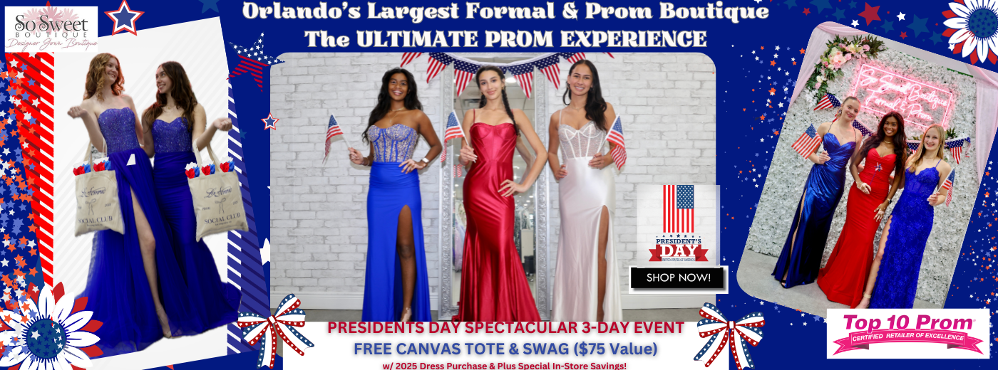 So Sweet Boutique Formal & Prom Dresses | A Top 10 Prom Dress Shop in ...