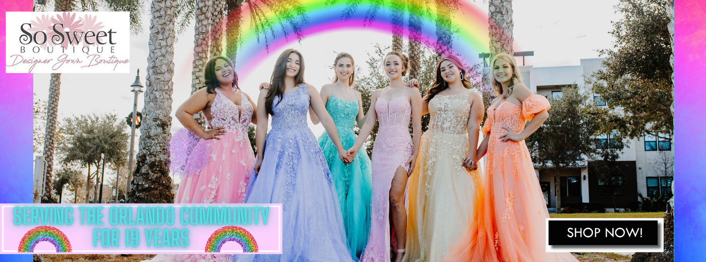 So Sweet Boutique - Orlando's Best Dress Store - Shop Prom, Pageant ...