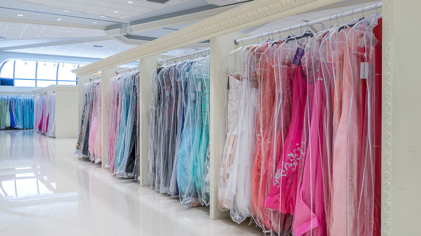 Showroom Gallery Bridal & Prom Dress Store in New Jersey | Castle Couture